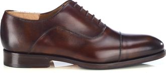 Bexley Grakley - Richelieus homme chocolat nuanc&eacute;