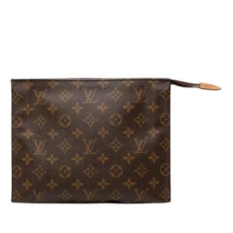 Louis Vuitton Pre-owned Toiletry Pouch 26 - - Pre-owned - Damen - Braun - ONE SIZE