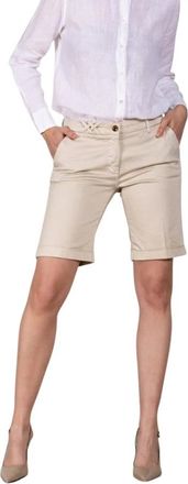 Mason's Damen, Shorts, Beige, 2XSGr&ouml;&szlig;e