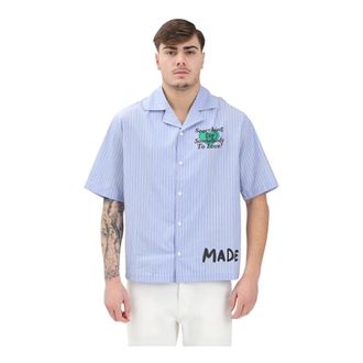 Barrow Barrow, Homme, Chemises, Bleu, Taille: M &Agrave; la Recherche de Quelquun &Agrave; Aimer Chemise