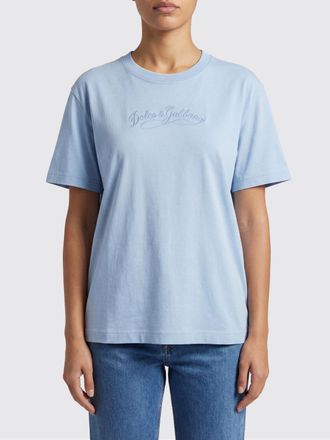 Dolce & Gabbana T-Shirt DOLCE & GABBANA Damen Farbe Blau