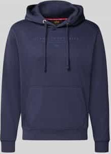 Alpha Industries Relaxed Fit Hoodie aus Baumwoll-Mix mit Label-Detail