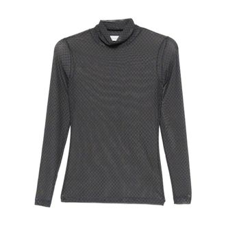 Dries Van Noten Damen, Oberteile, Blau, XSGr&ouml;&szlig;e