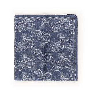 Eleventy Homme, Accessoires, Bleu, Taille: ONE Size Silky Scarf