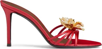 Giuseppe Zanotti ORCHID CRYSTAL MULE 90 Sandalen