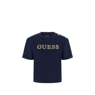 Guess T-shirt imprim&eacute; en coton