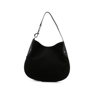 Mulberry Suede Leather Tote Bag