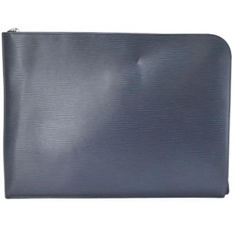 Louis Vuitton Pre-owned Epi Leather Pochette - - Pre-owned - Herren - Blau - ONE SIZE