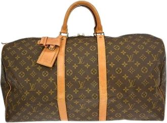 Louis Vuitton unisex, Pre-owned, Brun, Taille: ONE Size Sac Keepall Pre-owned