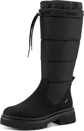 Marco Tozzi Femme Long Boot 2-26281-45 Botte de Neige, Noir/Comb, 37 EU