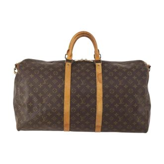 Louis Vuitton unisex, Pre-owned, Brun, Taille: ONE Size Sac de voyage Keepall Monogram Vintage Pre-owned