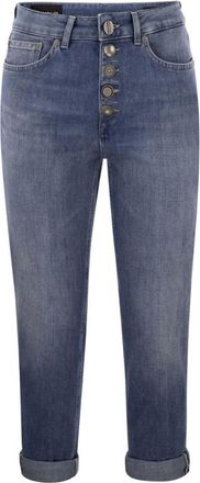 Dondup Femme, Jeans, Bleu, Taille: W27 Koons Loose Jeans