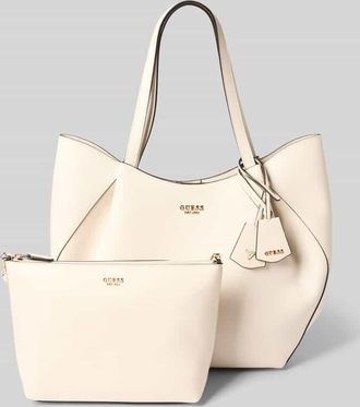 Guess Tote Bag in Leder-Optik Modell Amorette