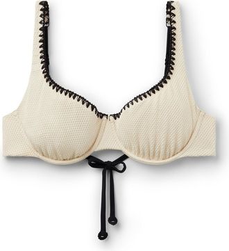 Calzedonia Bikinitop Bicolor Embroidery