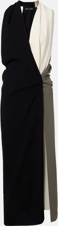 Proenza Schouler Midikleid Elsa aus Cr&ecirc;pe