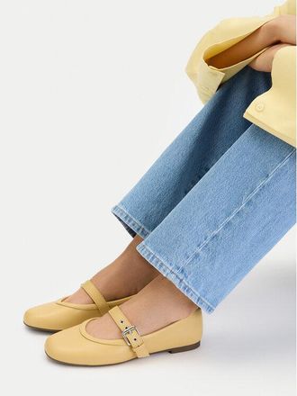 Jenny Ballerinas CEO-R26SS00933-P Gelb