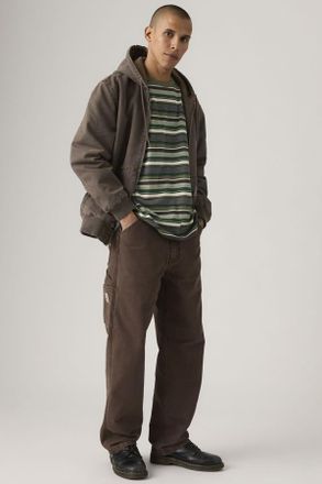 Levi's Pantalon 568 Loose Straight Carpenter - Homme - Marron / Crackin Bracken Carpenter - 26X30