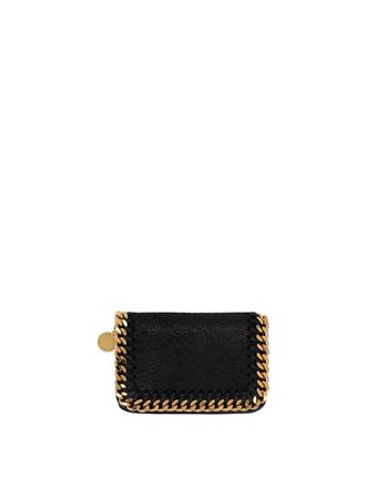 Stella McCartney Portemonnaie - Schwarz