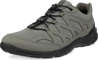 Ecco Herren Terracruise Lt Closed Mesh Wanderschuh, Schwarz Olive Smokey, 47 EU