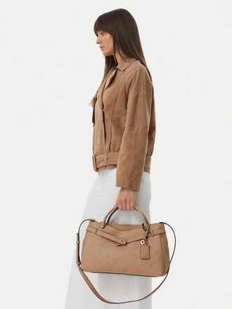 Guess Handtasche Guess Ella Logo HWPD97 46060 Dunkelbeige