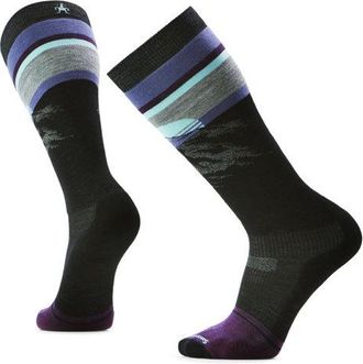 Smartwool Targeted Cushion OTC Mountain Sunrise - Snowboardsocken