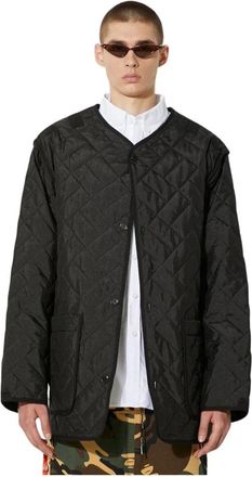 Kenzo Light Vestes - Homme - Vestes - Noir - Taille: M