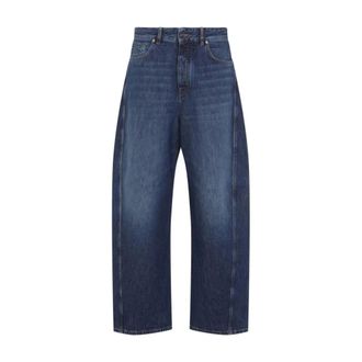 Givenchy High-Waisted Wide Leg Jeans - - Jeans - Herren - Blau - W32