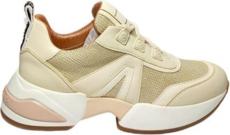 Alexander Smith Femme, Chaussures, Beige, Taille: 37 EU Pelle Baskets
