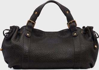 Gerard Darel Sac &agrave; main en cuir bubble - 24H
