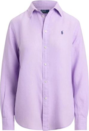 Polo Ralph Lauren Femme, Blouses et Chemises, Violet, Taille: 36 FR Chemises