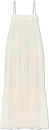 Rotate Rotate Birger Christensen, Femme, Robes, Rose, Taille: 40 FR Oversized Slip Dress