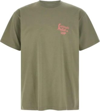 Carhartt Work in Progress Homme, Tops, Vert, Taille: S T-Chemises