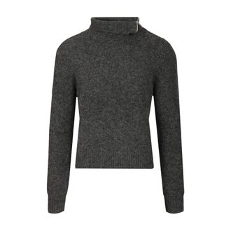 Isabel Marant Herren, Strickwaren, Grau, MGr&ouml;&szlig;e