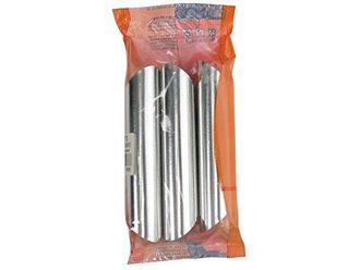 Vespa 2110 Confezione 3 Stampo CANNOLO SGUSC, Alluminio, Argento, One Size, 3 unit&agrave;