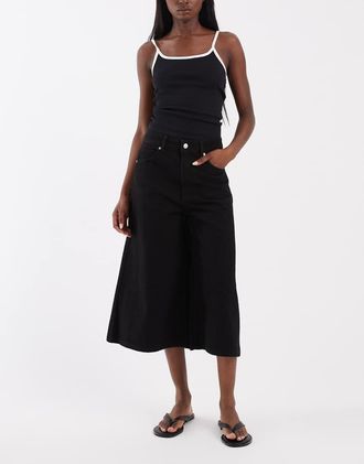 Asos Jean large court - Noir