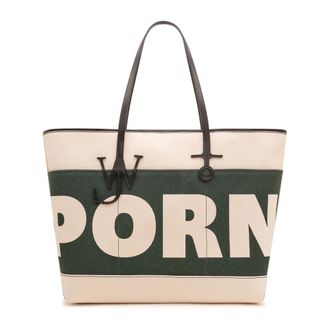 J.W.Anderson XL Anchor Tote - - Bags - Damen - Beige - ONE SIZE