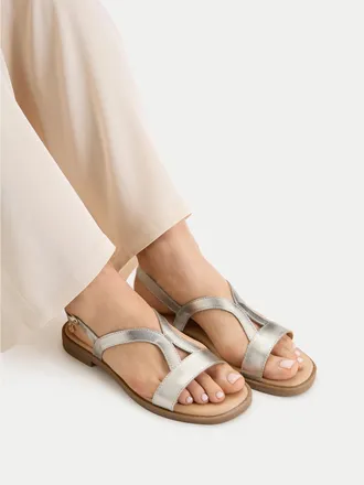 Lasocki Sandalen Lasocki CEO-RST-EMIE-42 Goldfarben