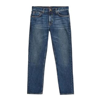 Nudie Jeans Herren, Jeans, Blau, W34 L32Gr&ouml;&szlig;e