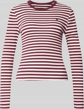 Only Regular Fit Langarmshirt aus Baumwoll-Mix Modell VAL