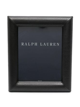 Ralph Lauren Home Perforierter Durham Bilderrahmen - Schwarz