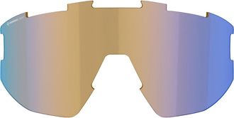 Bliz Fusion/Matrix Nano Optics Spare Lenses, Coral-Blue Multi