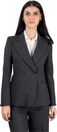 Seventy Femme, Vestes, Gris, Taille: 42 FR Vestes