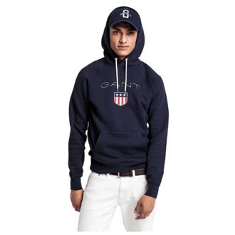 GANT Verstellbarer Kapuzenpullover - - Sweatshirts & Hoodies - Herren - Blau - 3XL