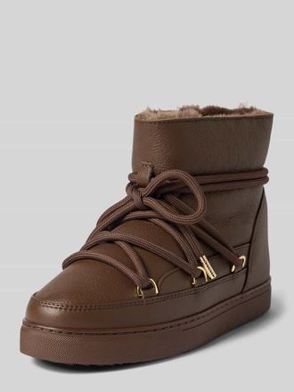 INUIKII Boots mit Logo-Detail