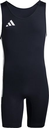 adidas Mens Powerlift Weightlifting Einteiler Black L