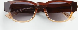 Bottega Veneta Lunettes De Soleil Panthos Classic - Bottega Veneta