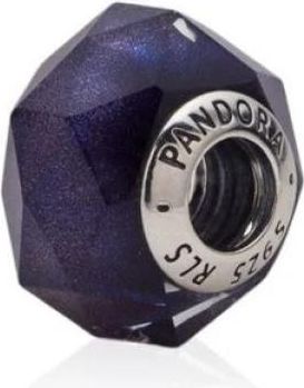Pandora Facettierter Murano-Glas-Charm - - Accessories - Damen - Lila - ONE SIZE