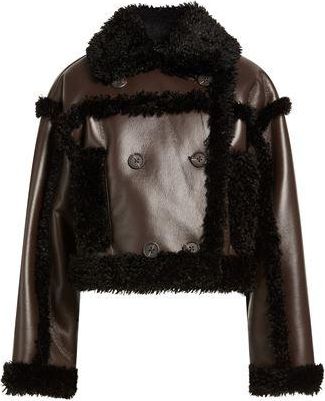 Stand Studio MANTEAUX - Moutons et fausses fourrures sur YOOX.COM