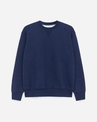 Arket Oversize-Sweatshirt -Blau