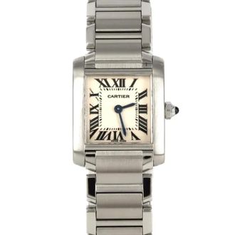 Cartier unisex, Pre-owned, Gris, Taille: ONE Size Montre Pre-owned